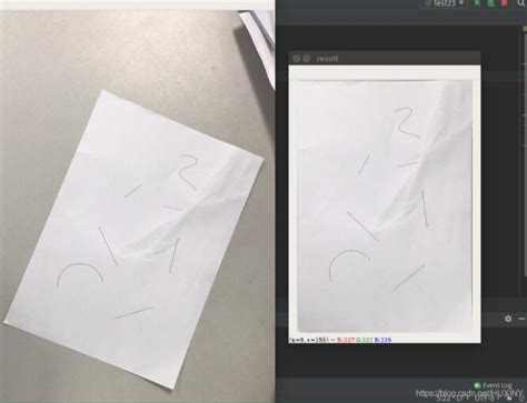 Python Opencv实现图像矫正功能python脚本中心 编程客栈