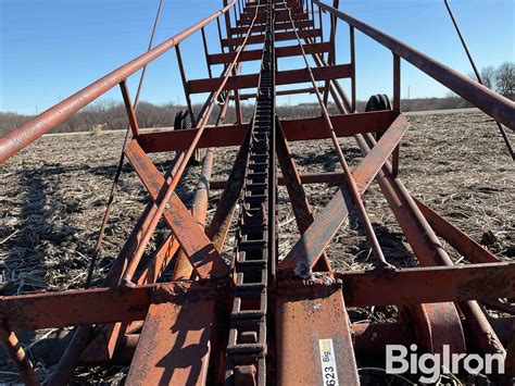 Portable Square Bale Elevator Bigiron Auctions
