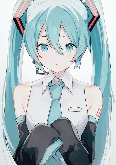 Hatsune Miku Vocaloid Drawn By Shiratakiseaice Danbooru
