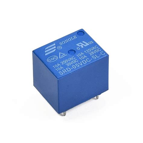 Relay 5vdc Srd 05vdc Sl C