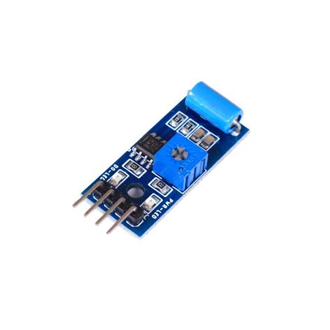 Lm393 Vibration Sensor Module G23 Faranux Electronique