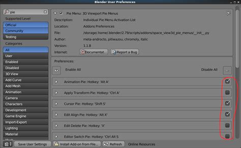 2 8 Default Keymap Page 6 Blender Development Discussion Blender Artists Community