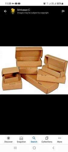 Self Locking Packaging Box At ₹ 35 Piece Packaging Boxes For Storage Purpose In Chennai Id