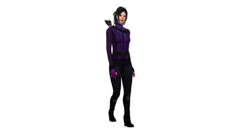 Mima Project Refreshed Kate Bishop Hawkeye