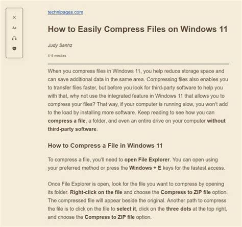 How To Use Reader Mode On Chrome And Firefox Technipages