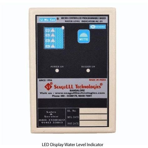 Led Display Water Level Indicator Wall At ₹ 2800 In Bengaluru Id 2852932670055