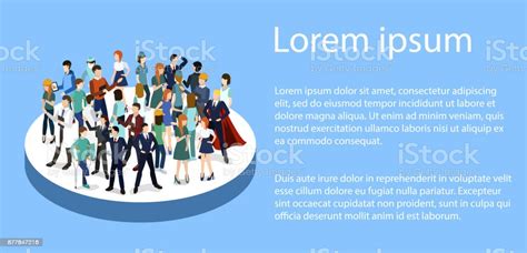 아이소메트릭 3d 벡터 일러스트 레이 션 직업을 가진 사람의 컬렉션 3차원 형태에 대한 스톡 벡터 아트 및 기타 이미지 3차원 형태 간호사 개념 Istock