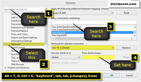 The One Thing You Should Know To Get More Productive In Visual Studio Keyboard Mapping