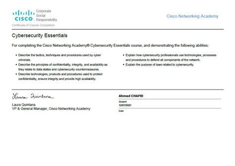 Ahmed Chafei On Linkedin Cybersecurity Security Infosec Ciscosecurity Ciscocertification…