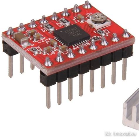A4988 Stepper Motor Driver Module For Pololu Reprap 3d Printer Stepstick Mm