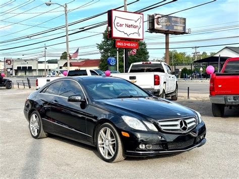2011 E Class Coupe