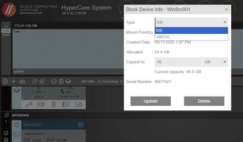 Getting Started With Scale Hypercore And Veeam Veeam Community Resource Hub