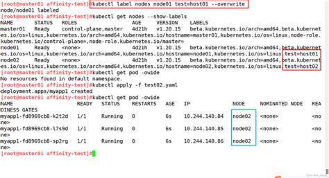 【kubernetes】关于k8s集群如何将pod调度到指定node节点？pod指定node Csdn博客