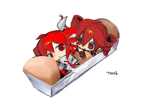 Kasane Teto And Kasane Teto Utau And 1 More Drawn By Tanglaoban1225 Danbooru