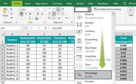 Percentage In Excel Formula Examples How To Calculate