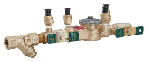 Watts Lf007 1 2 In Pipe Size Backflow Preventer 793hl4 1 2 Lf007 Qt S Grainger