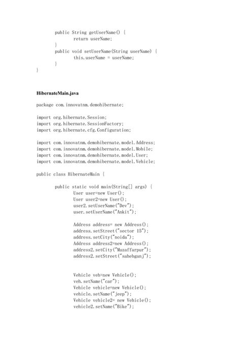 Hibernate Mapping Pdf