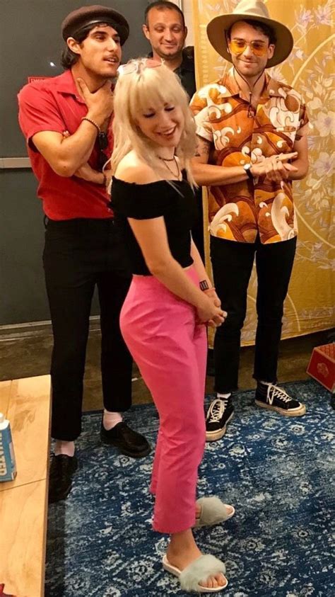 Hayley Williamss Feet