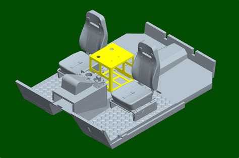 1 35 Ilovekit M1279 Utility Jltv Utl Plastic Model Kit