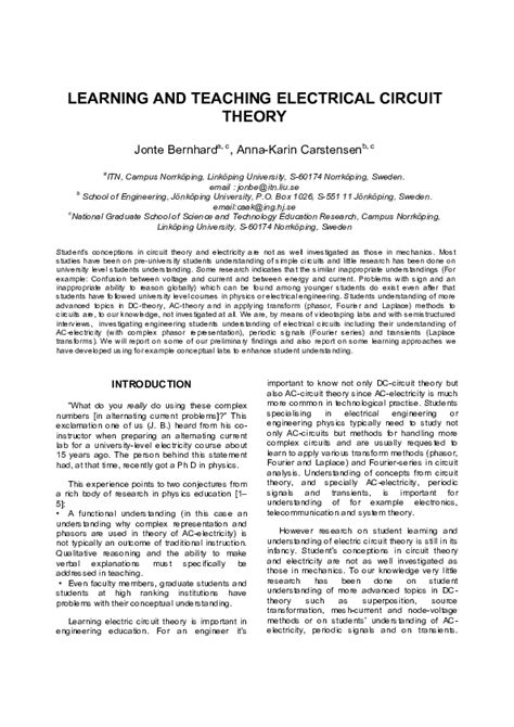 electrical circuits 2 solved problems pdf