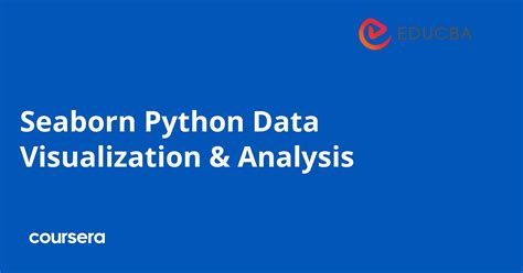 Seaborn Python Data Visualization And Analysis Coursera