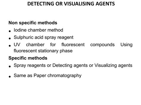 Tlc Thin Layer Chromatography Pptx