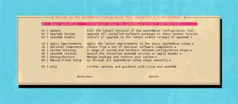 Openhab Setup Under Openhabian Instar Wiki 25 Instar Deutschland Gmbh