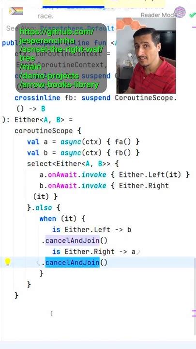 Run Catching Winners And Loosers Jesprotech Arrow Kotlin