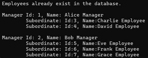 Self Referential Relationship In Entity Framework Core Dot Net Tutorials