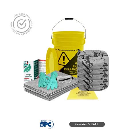 Catálogo De Kit Antiderrames Grupo Zuma