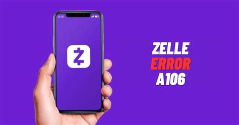 Zelle Error A106 How To Fix 2024 ViralTalky