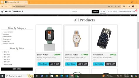 Ashish Bhosle On Linkedin Mern React Crud Jwts Frontend Backend Ecommerce