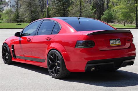 Custom Pontiac G8 With Holden Hsv W427 Body Kit And 600 Hp Is A Pseudo