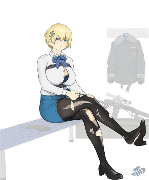 Kyonyuu Kyonyuu Anime Ero Взрослые Няшки Vsk 94 Girls Frontline Vsk 94 Girls