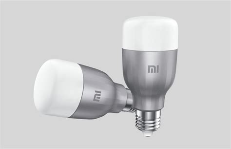 Умная лампа Xiaomi Mi LED Smart Bulb White белый : купить по выгодной ...