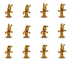 Spring Bonnie Fnaf World Adventure Pc Computer The Spriters