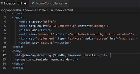 Github Escan Dnmzaspnetcoremvc Syntax All Notes Belong To Me