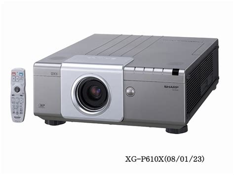 Sharp Projectors Provide Brilliant Performance With DLP Technology And With LCD IXtenso
