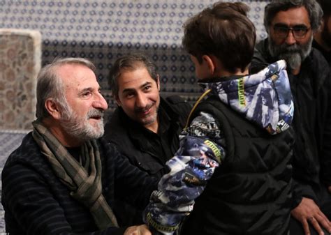 خبرآنلاین عکس مهران رجبی در مراسم فاطمیه حسینیه امام خمینی