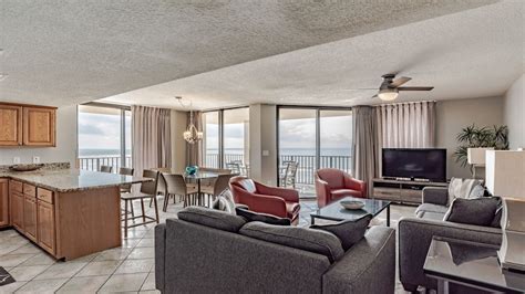 Great 3br Beachfront Corner Unit At Phoenix V Orange Beach
