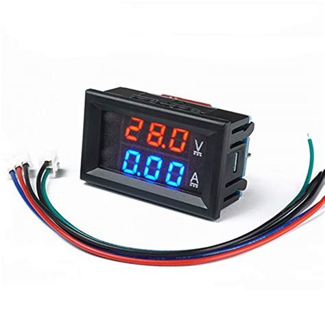 Taidacent Modbus Rtu Power Monitor Energy Meter With Rs485 Ttl Isolated 100v 5a 10a 50a 100a Dc