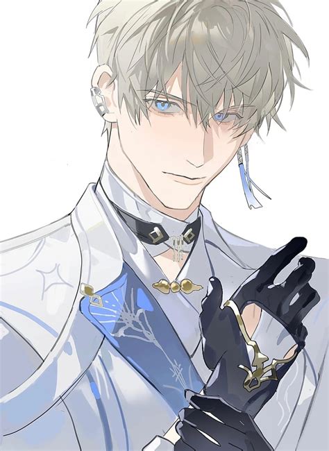 Xavier Love And Deepspace Drawn By Kiyoi Danbooru