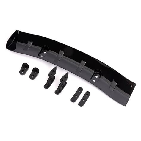 Traxxas 6414x Xo 1 Lexan Wing Wmounts Havoc Speed