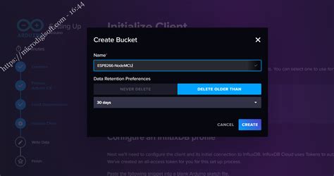 Getting Started With Influxdb On Esp8266 Nodemcu