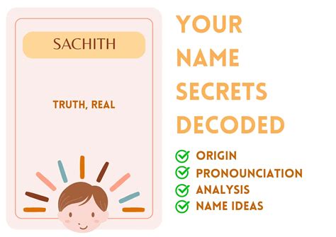 Sachith Hindu Boy Name Meaning And Pronunciation