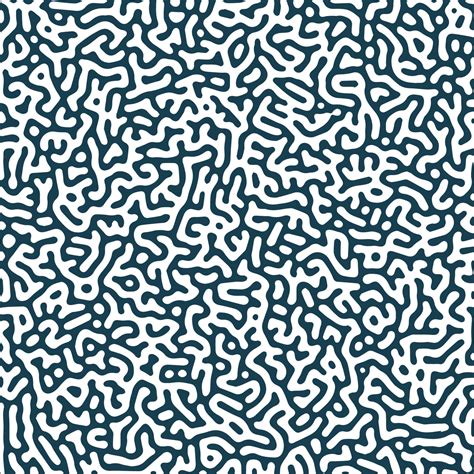 Monochrome Reaction Diffusion Organic Turing Pattern Background 24110520 Vector Art At Vecteezy