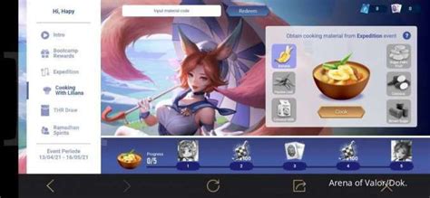 Kode Redeem Arena Of Valor Aov Lengkap Dengan Cara Klaimnya Klaim