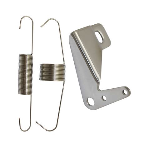 Stainless Steel Throttle Return Spring And Bracket Kit Top Street Performance
