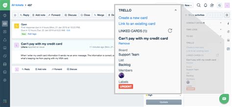 A Freshdesk And Trello Power Up To Insert And Create Support Tickets Into Trello Cards