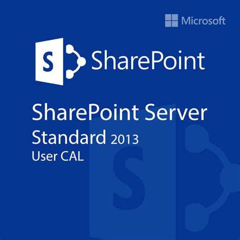 Microsoft Sharepoint Server 2013 Standard User Cal